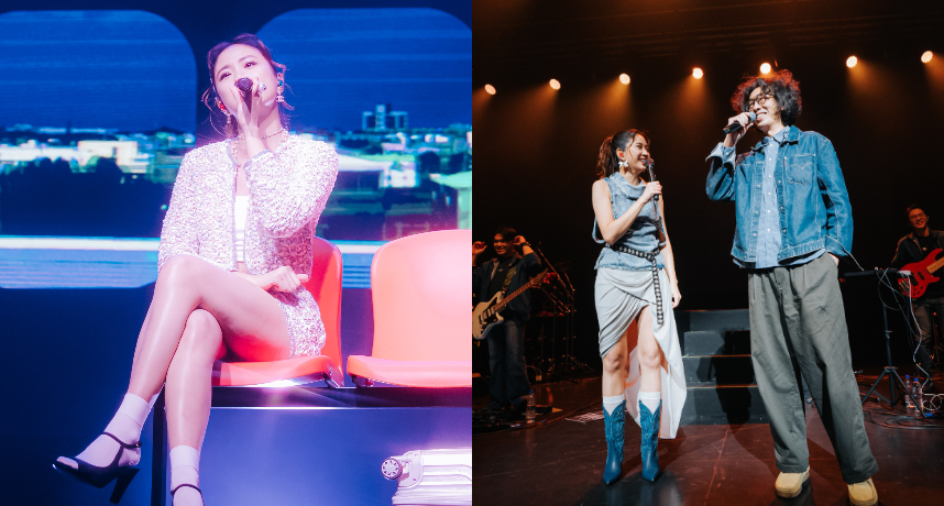 9m88邀馬念先助陣成大型「告白」！大展「穿衣秀」邊唱邊穿成最佳